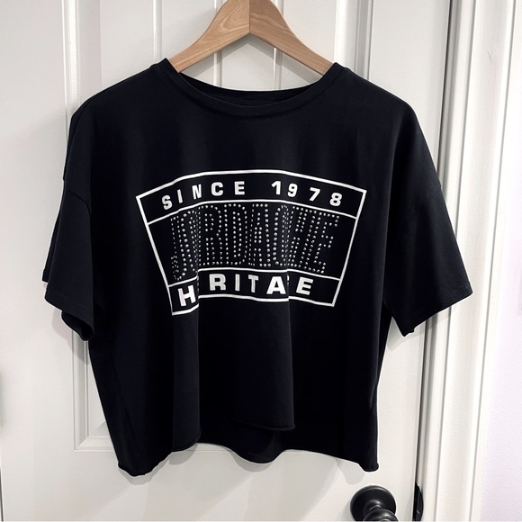 Jordache | Tops | Nwt Jordache Heritage Xl Crop Bedazzled Tee | Poshmark